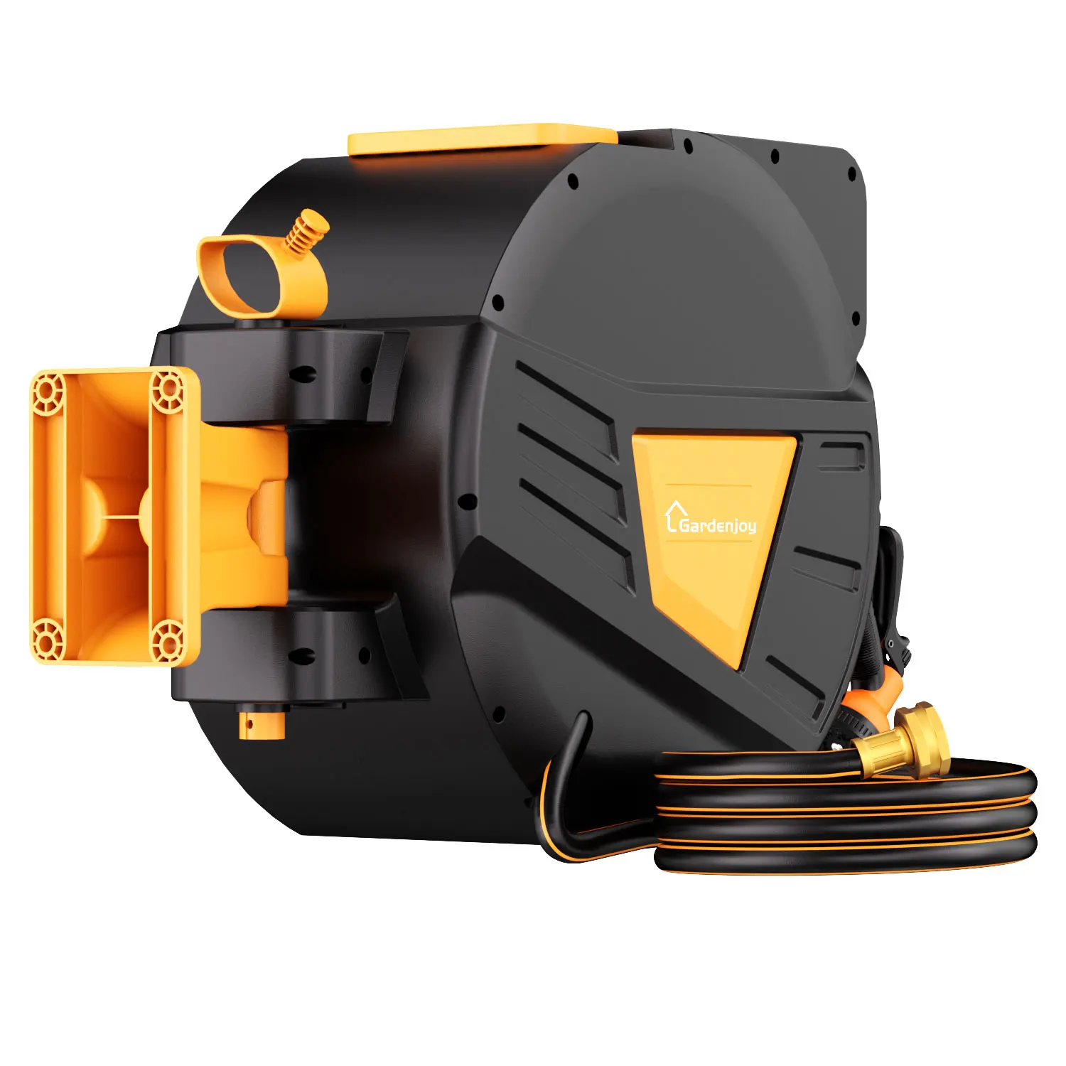 Feihu Garden Wall Mounted Automatic Mini Retractable Hose Reel 10 ...