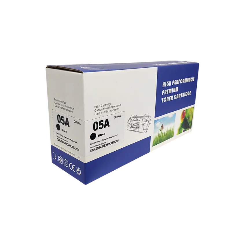 No One High Quality Toner For Hp 05a 80a 49a 53a 58a 59a 76a 26a 59x ...