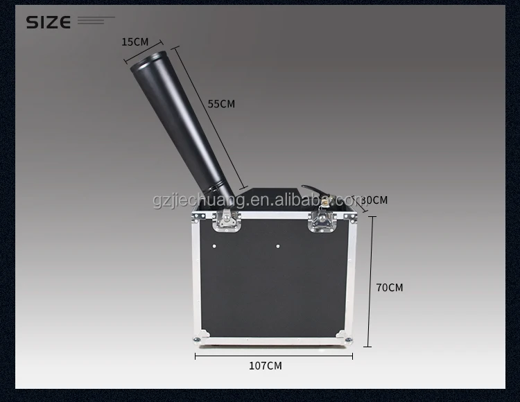 High Quality Co2 Confetti Cannon Making Machine Super Big Stage Effect ...