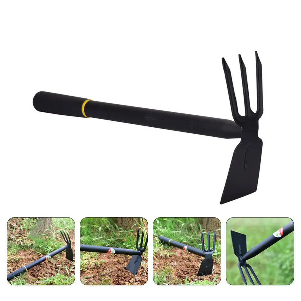 1PC Professional Practical Portable Hoe and Cultivator Garden ...