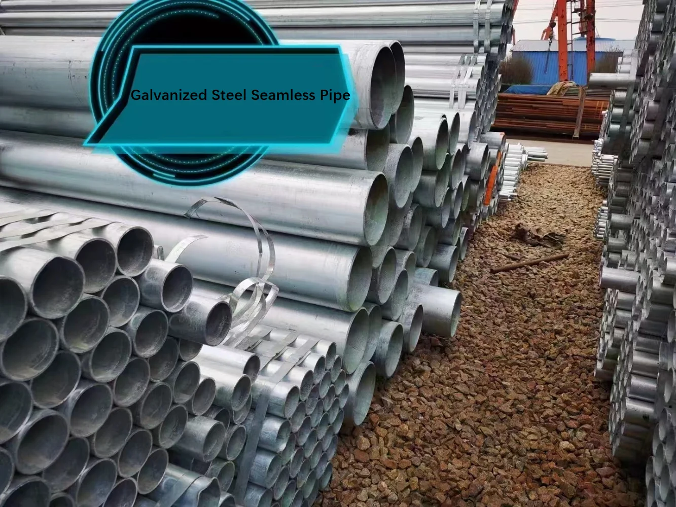China Cheap Galvanized Steel Round Pipe 1.5 3 Inch Manufacturers ...