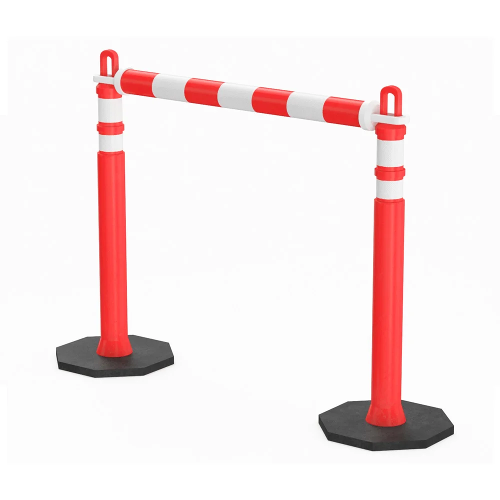 Traffic Heavy Duty Lane Divider Flexible Pvc T-top Bollard - Buy ...