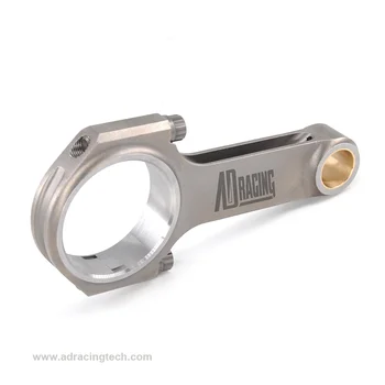 Adracing Performance H Beam Forged 4340 Steel Connecting Rod For ...