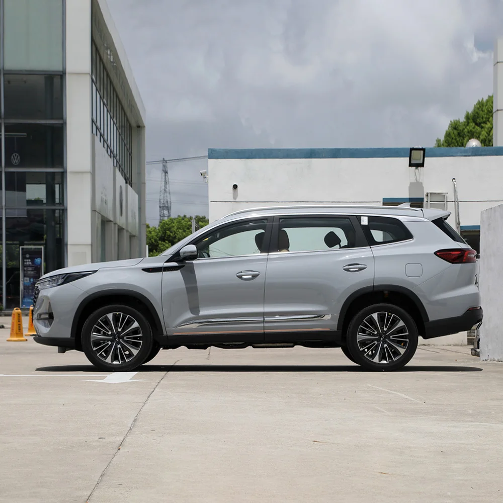 2024 Made Brand New Suv 2.0t Chery Tiggo 8 Pro 7 Seat Version Super Fast Speed Fuel Gasoline ...