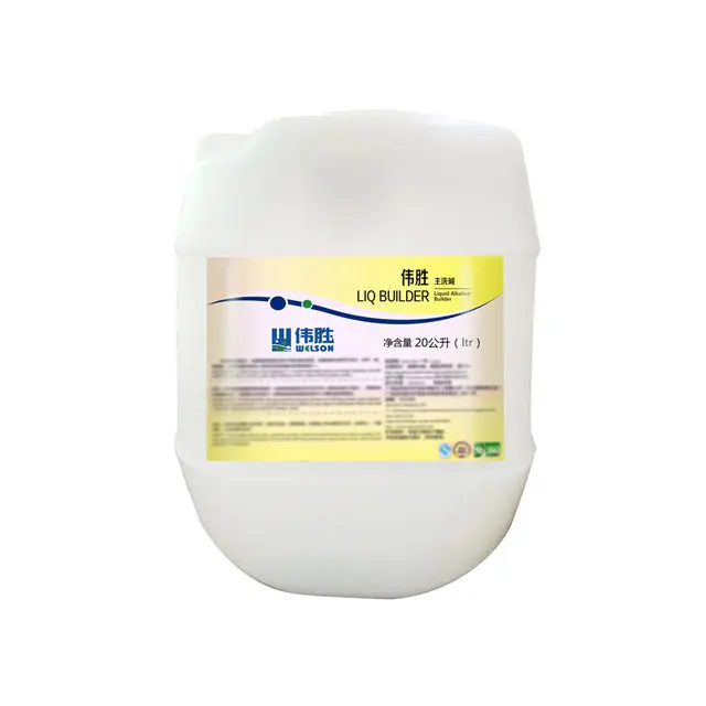 Liquid Laundry Alkaline Builder Detergent For Commercial Industrial ...