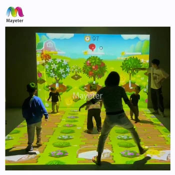 80+ Games Virtual Reality Amusement Park Equipment Indoor Interactive ...