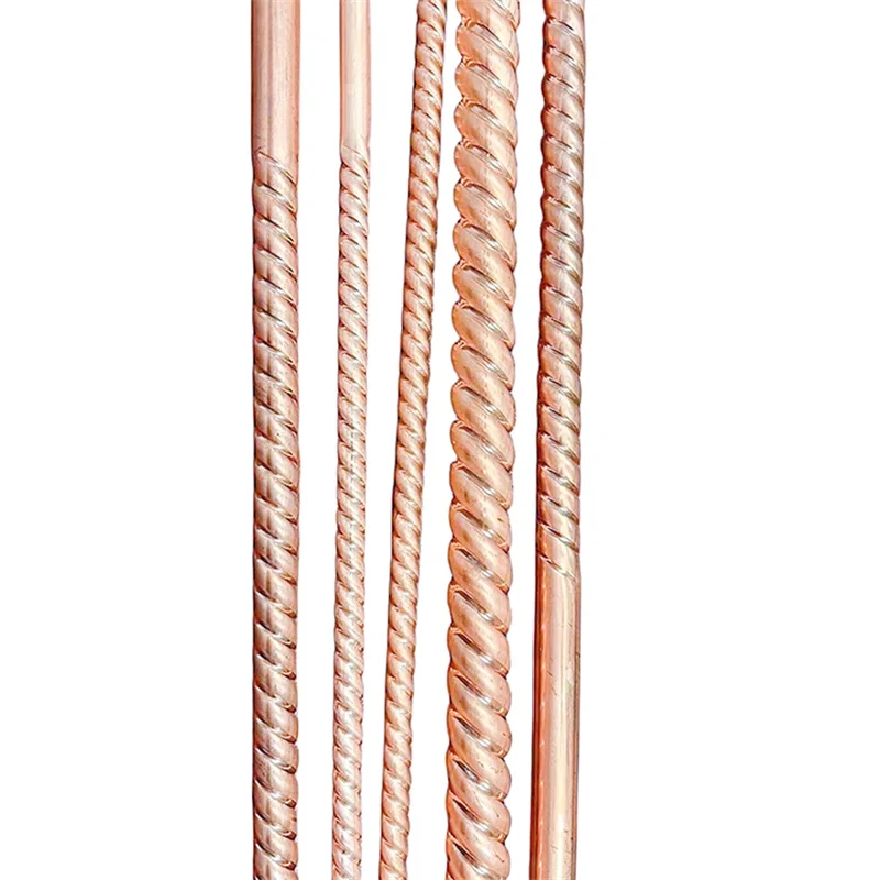 Flexible Insulated Corrugated Copper Pipe Thick Walled For R410a ...