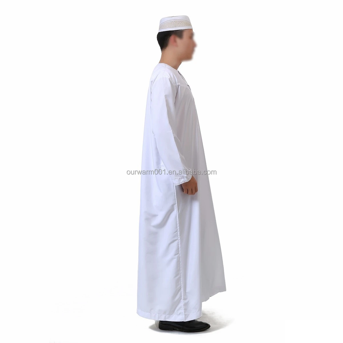Ourwarm Prayer Clothing Jalabiya Arabic Male Qamiis Gifts Robe Clothes ...