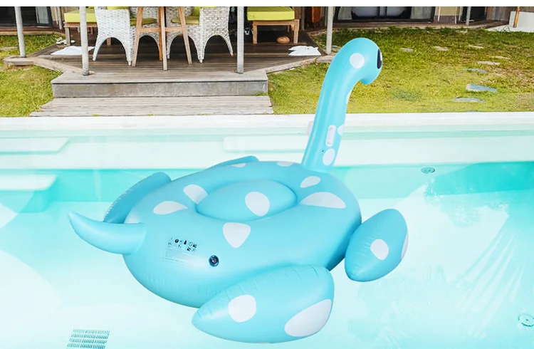 PVC Inflatable Loch Ness Monster Pool Float - Fun & Quality