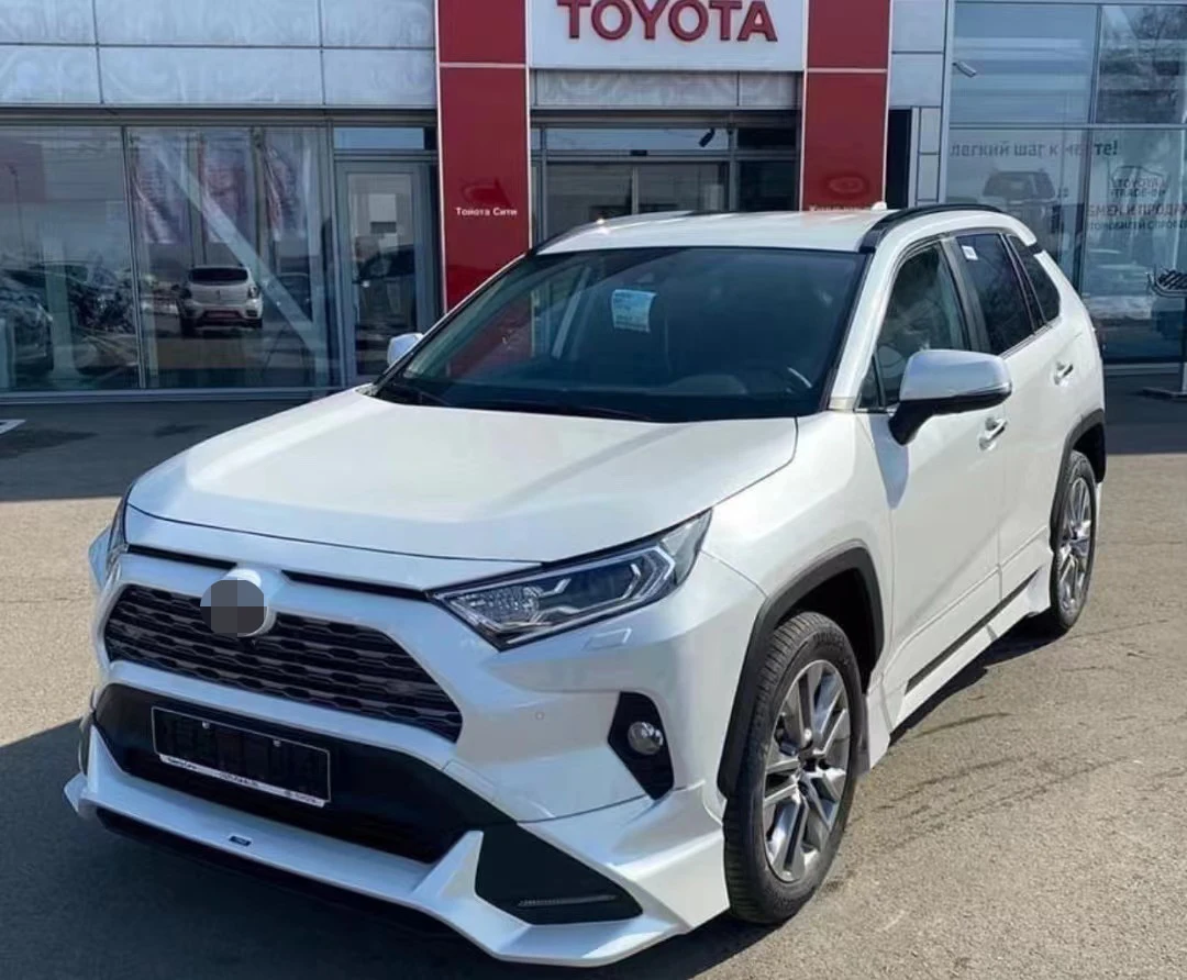 2020 Toyota Rav4 Upgrade - TRD Style Body Kit Wh High Quality Control