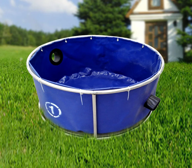 Aquaculture Fish Storage Tank Pvc Fish Breeding Tanks - Buy Pvc Fish ...