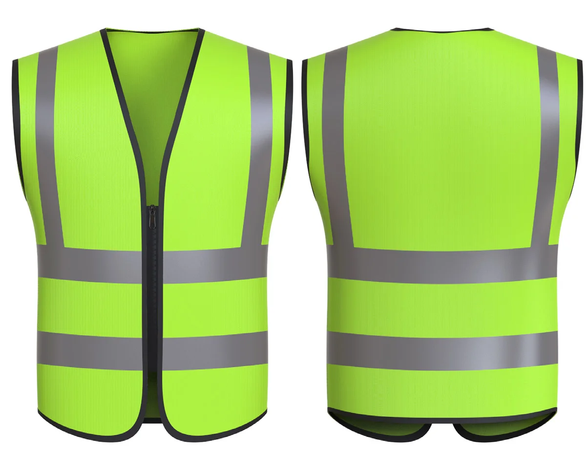 Reflective Safety Clothing Safety Vest Mesh Fabric For Safety Vests ...
