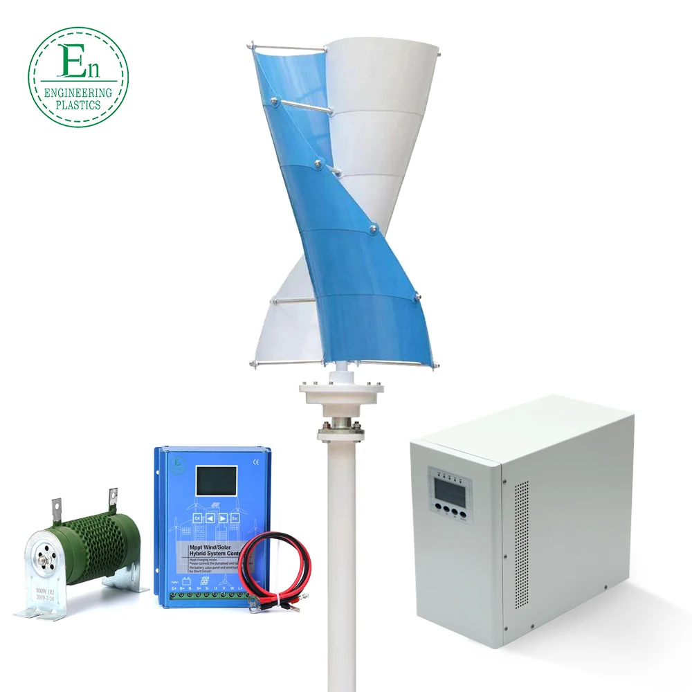 Residential Energy Garden - 5kw & 10kw Wind Turbine