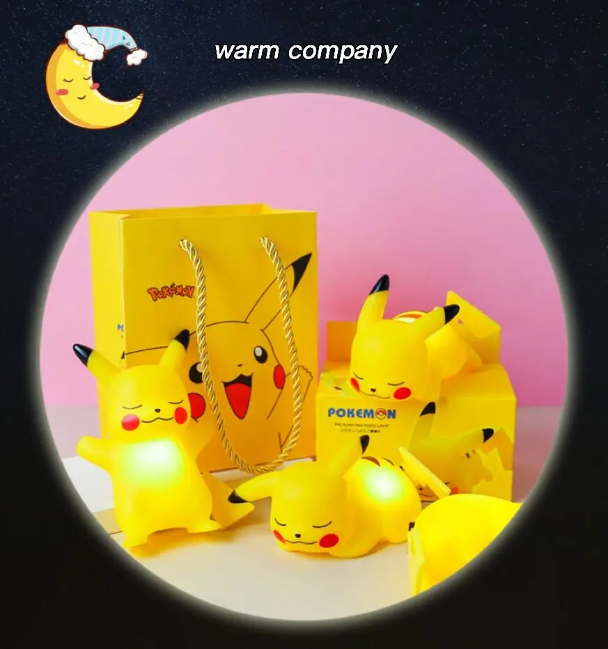 2023 Indoor Creative Cartoon Yellow Toys Nightlight Battery Powered ...