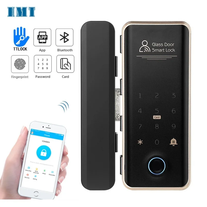 Waterproof Fingerprint Biometric Ttlock Access Controller Keypad ...