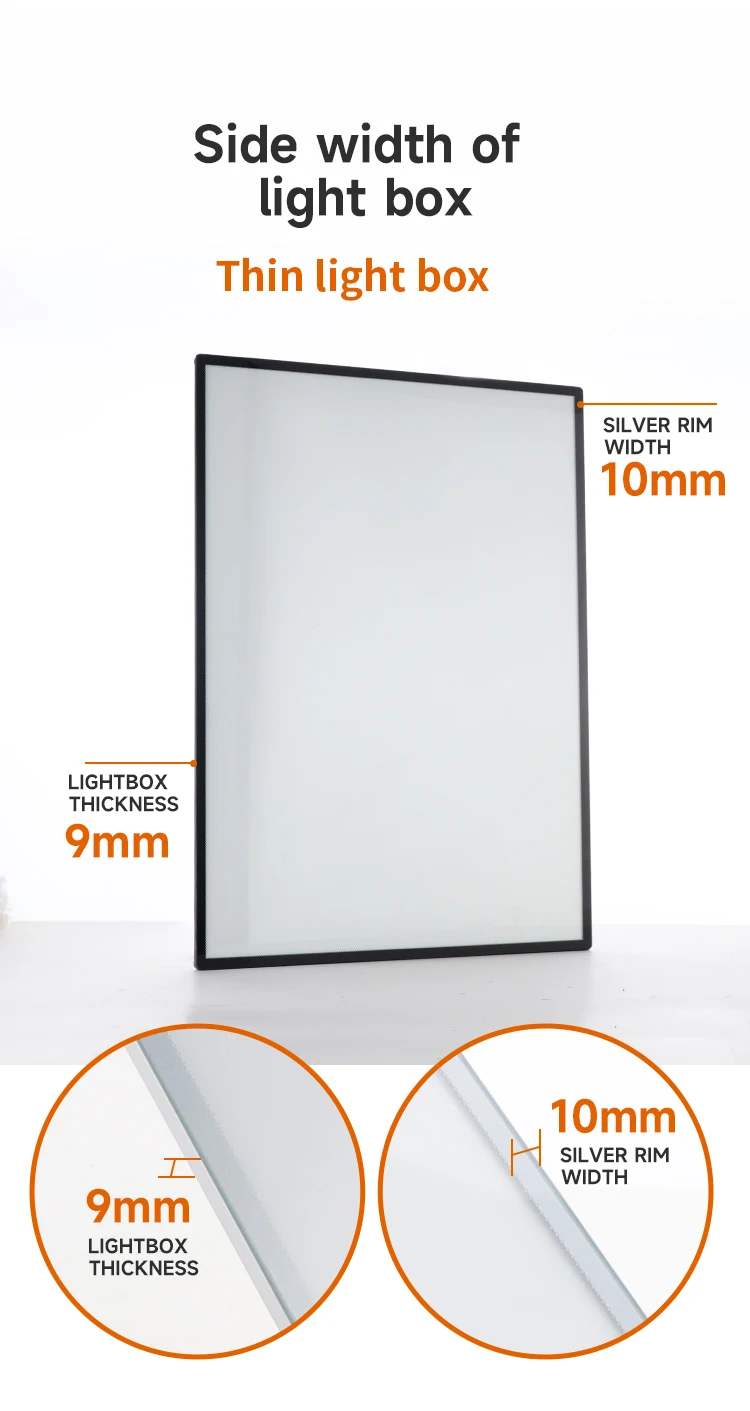 Backlit Poster Frames - Durable and Eye-Catching Displays