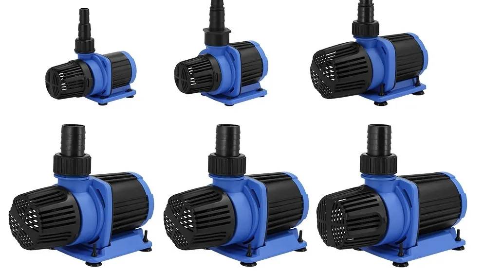 Ultra Silent Aquarlum Water Pump Controllable Return Water Pumps Fish ...