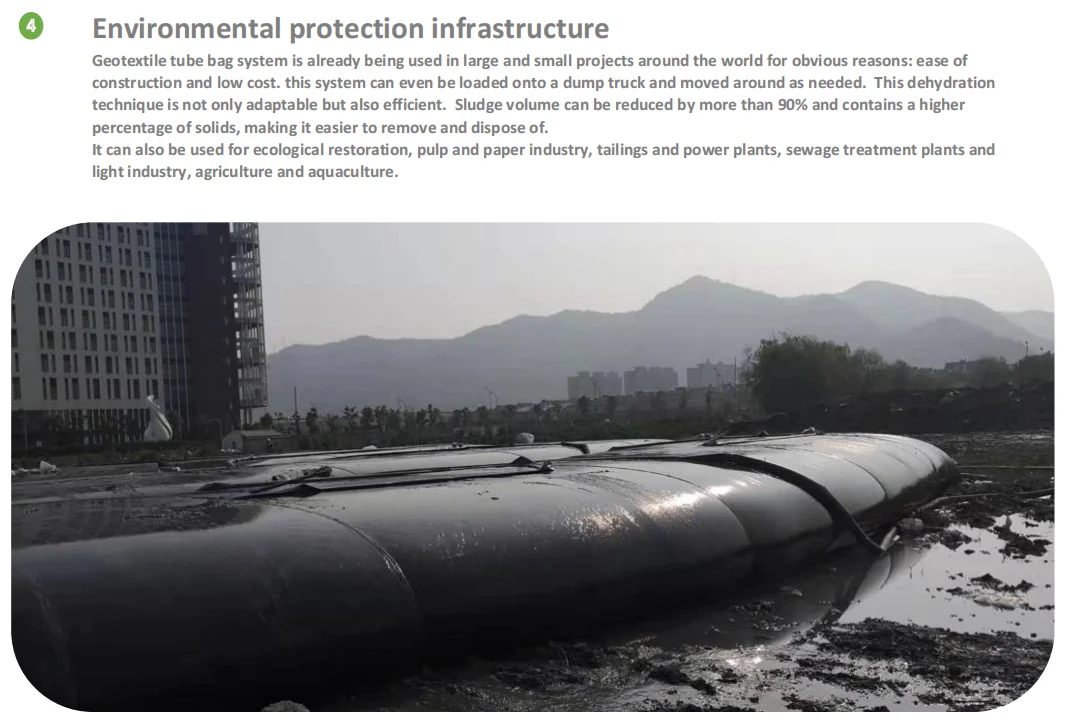 Eco Dam Geotube Seawall - Durable & Sustainable Solutions