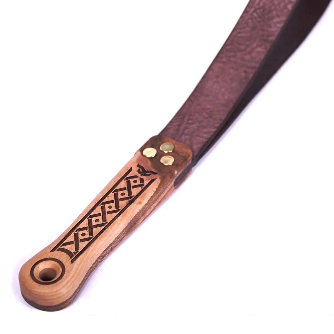 Alibaba.com: DRE-0036 Leather Strap Paddle Spanking Belt Whip Taws ...