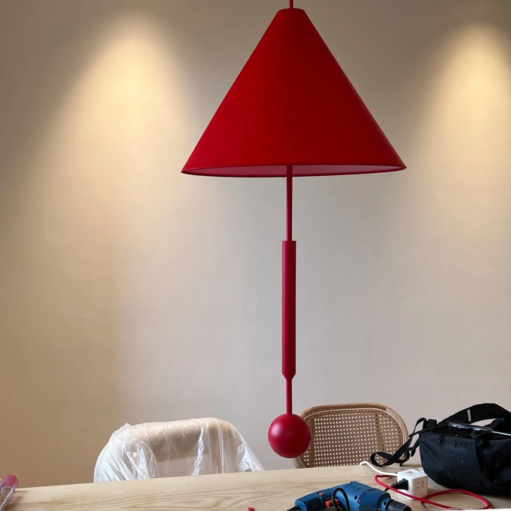 Medieval Memphis Retro MCM Pendant Light Living Room Sofa Hat Loft ...