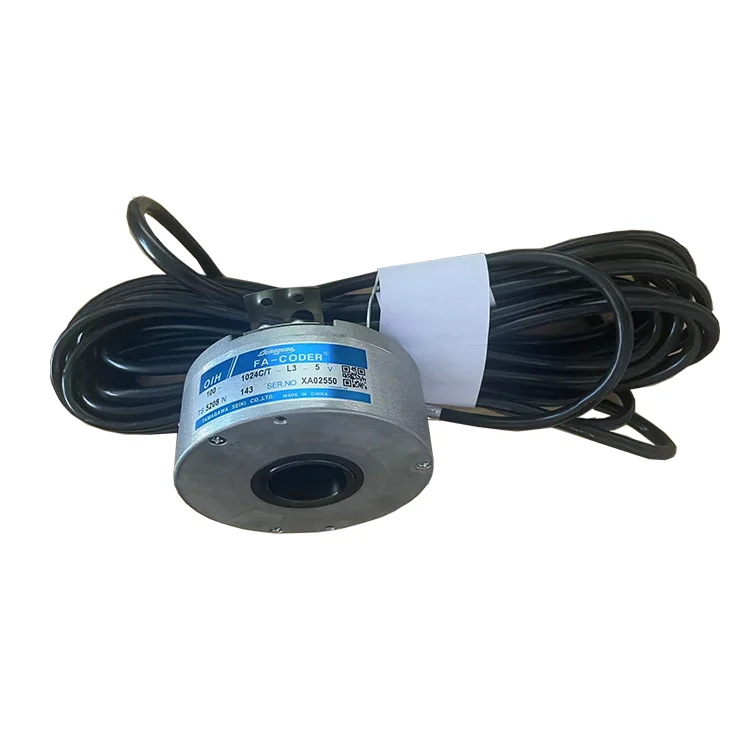 Elevator Encoder Tamagawa Ts5208n143 For Blt Elevator Parts - Buy Ts5208n143,Oih 100 Encoder ...