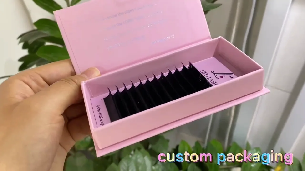 Eyelash Extension Supplies Custom Packaging Eyelash Extension Trays 0 ...