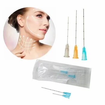 Blunt Needle Fine Micro Cannula 22g 50mm For Filler Injection - Buy ...