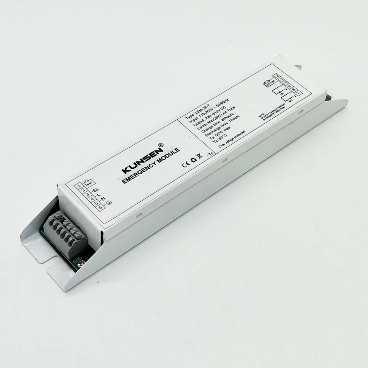 100% Output Emergency Light With Battery Back Up T5 T8 Led Tube ...
