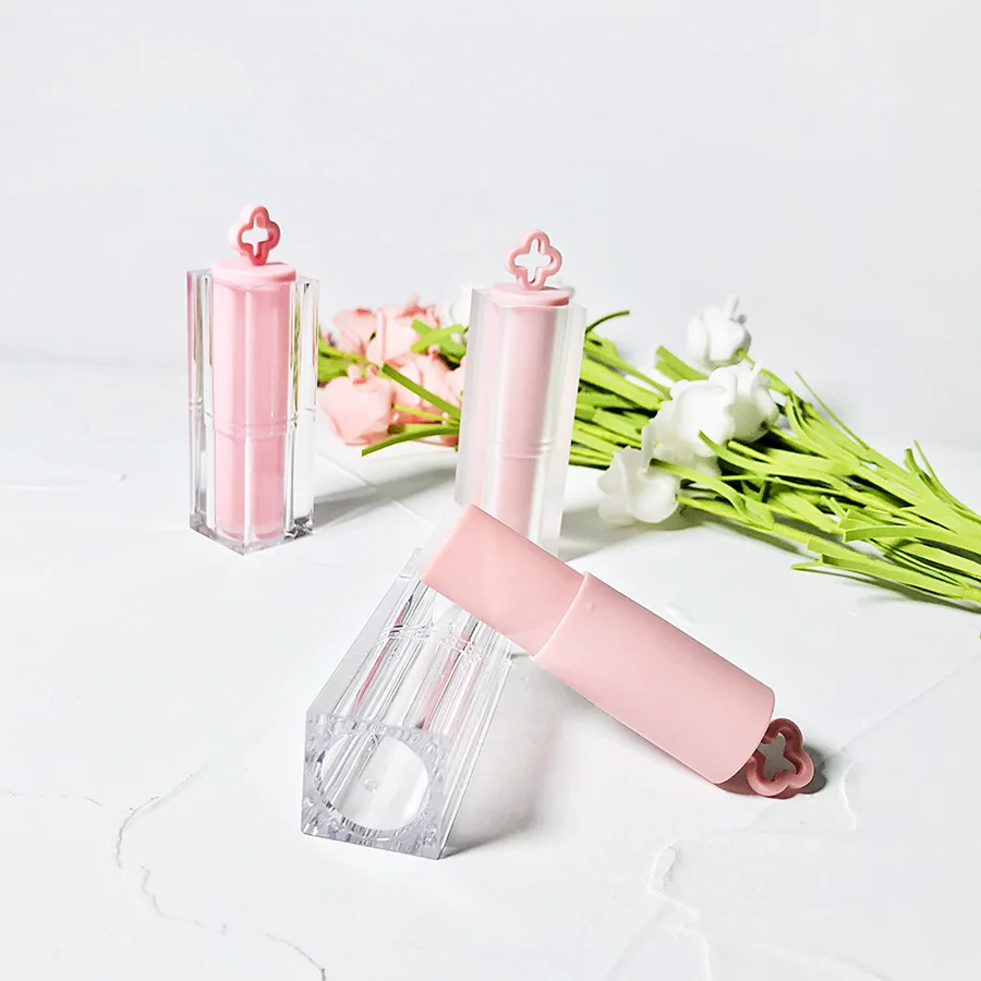 Lipstick Transparent Square Tube Matte Translucent Lipstick Square ...
