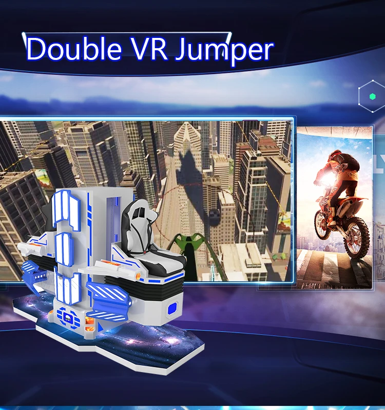 Indoor Virtual Reality Jump 9d Vr Skydiving Simulator