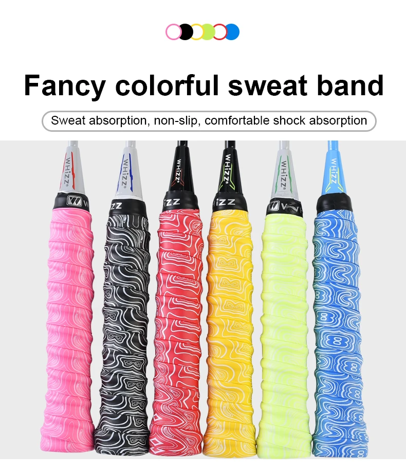 Customized Mix Colors Tennis Grip Camouflage Printing Tacky Printing ...