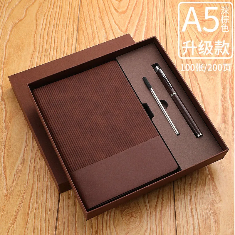 2024 Stylish Diary Notebooks - Soft Leather & Customizable