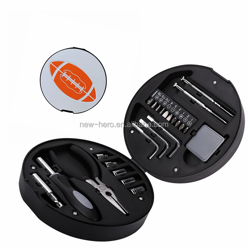 24 Piece Tool Kit Box Shell Tool Set - Buy Hand Purple Tool Set miniature Tool Set bike Tool Kit ...