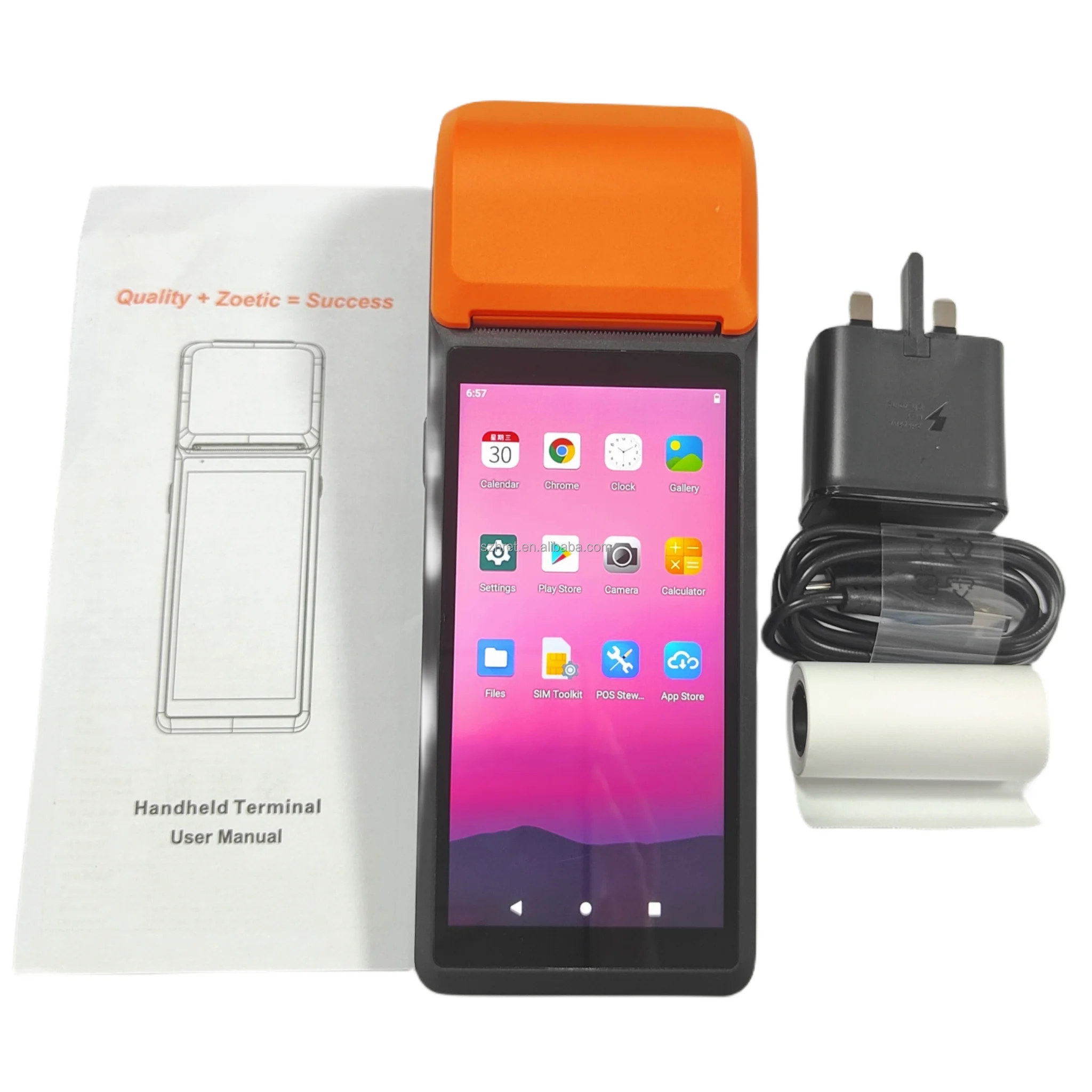 HRET Bus Ticketing System - Efficient Pos Machine Voucher Payment