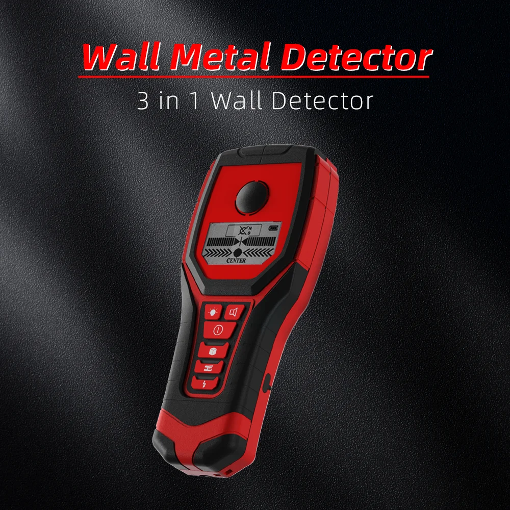 Industrial Metal Detector Measuring Instrument Rebar Scanner Wall Cable ...
