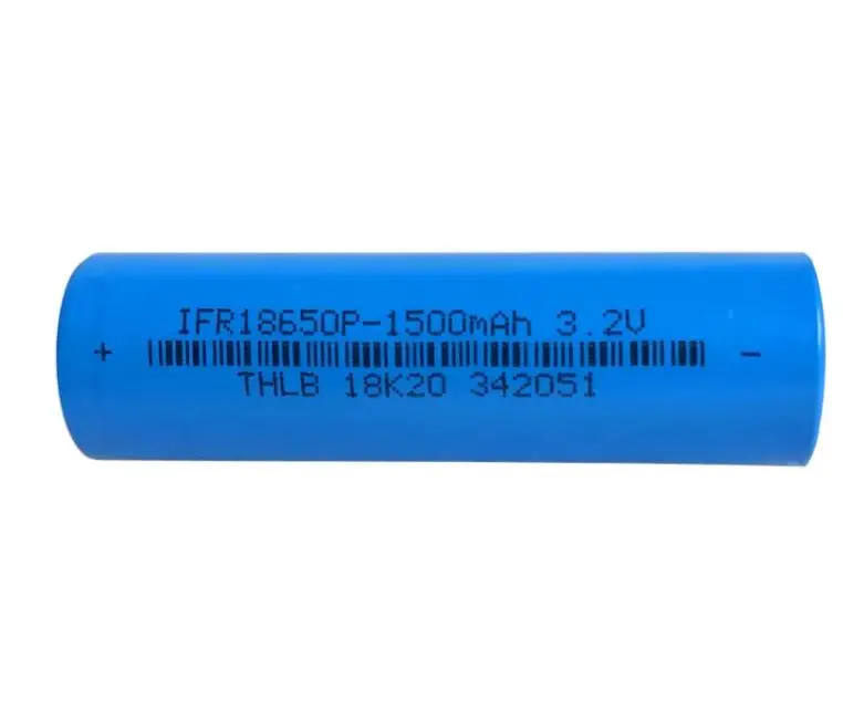 Premium 18650 1500mah Lifepo4 Cylindrical Cell - Stable 3.2v,High ...