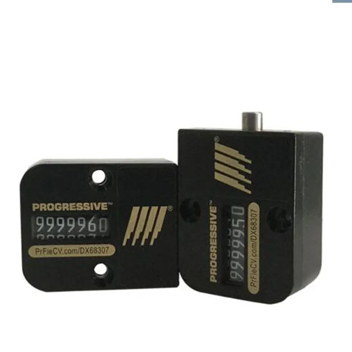 7 Digitals Mechanical Shot Counters - Progressive & Semicircular