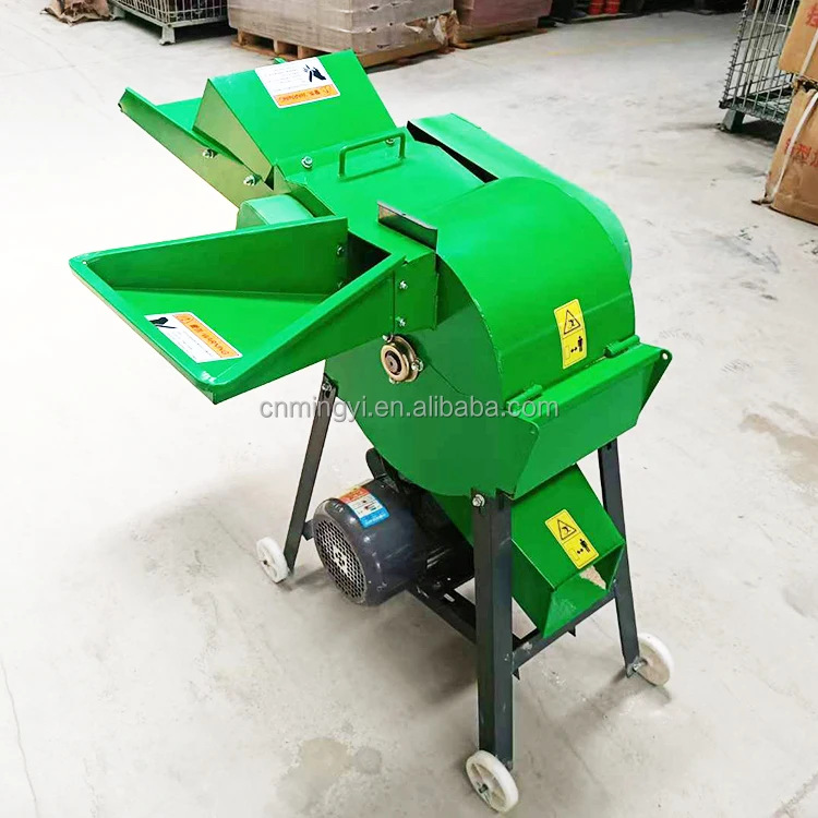 Hot Sell Grass Chopper for Animals Feed Fodder Cutting Chaff Cutter ...