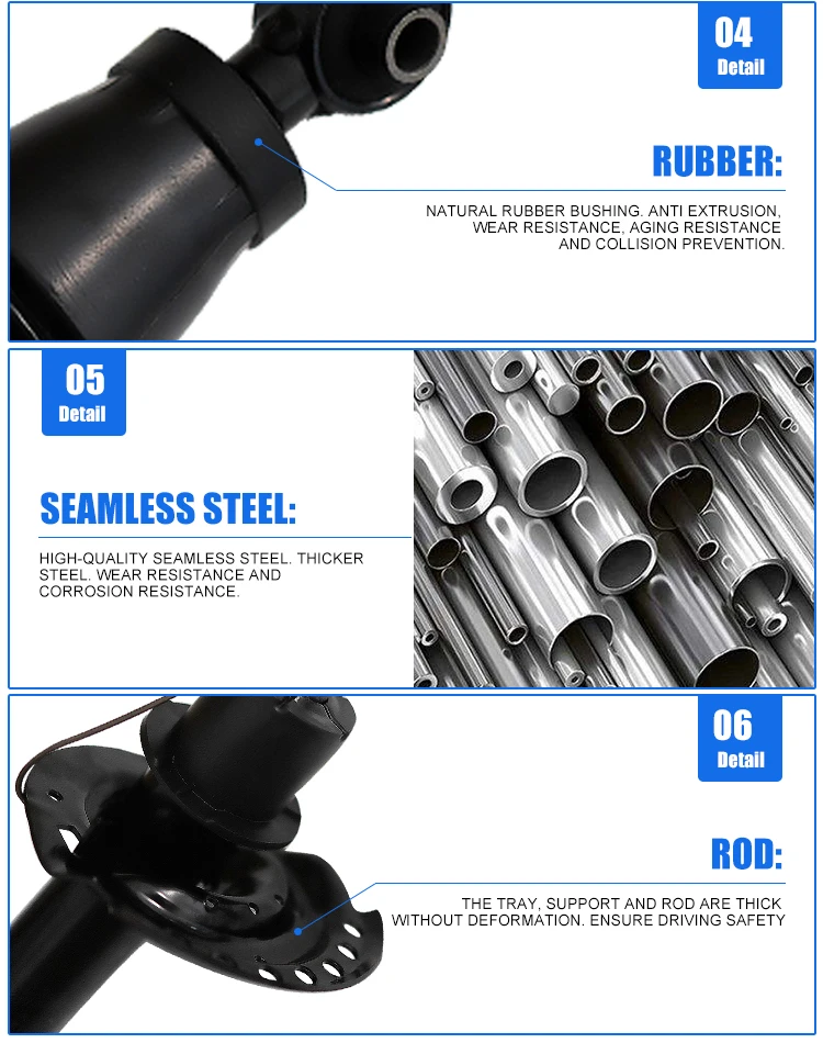 MHJKIA 54661-2S650 54651-2S650 55311-2S000 Car Suspension Shock ...