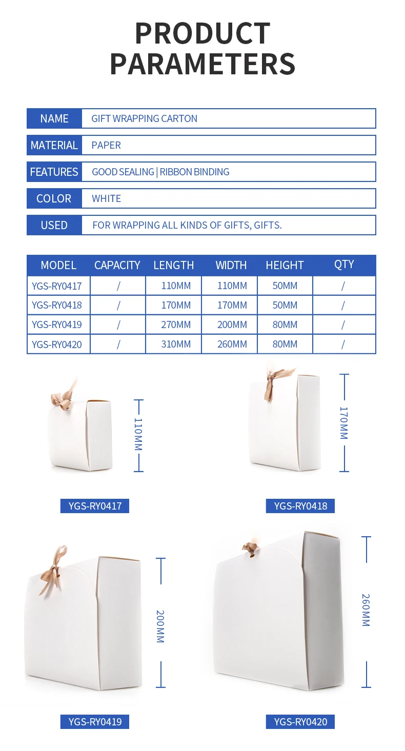 Wholesale Folded Personalized Customized Paper Packaging Gift Box Flat ...