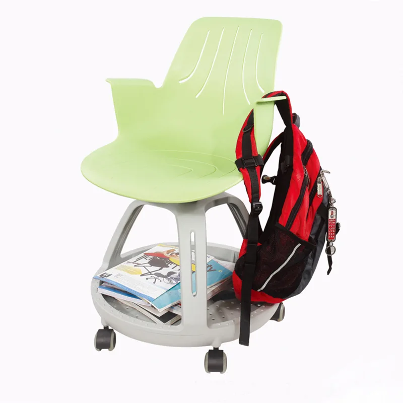 Popular Classroom Chair And Desk With Wheels Primary Middle High School ...