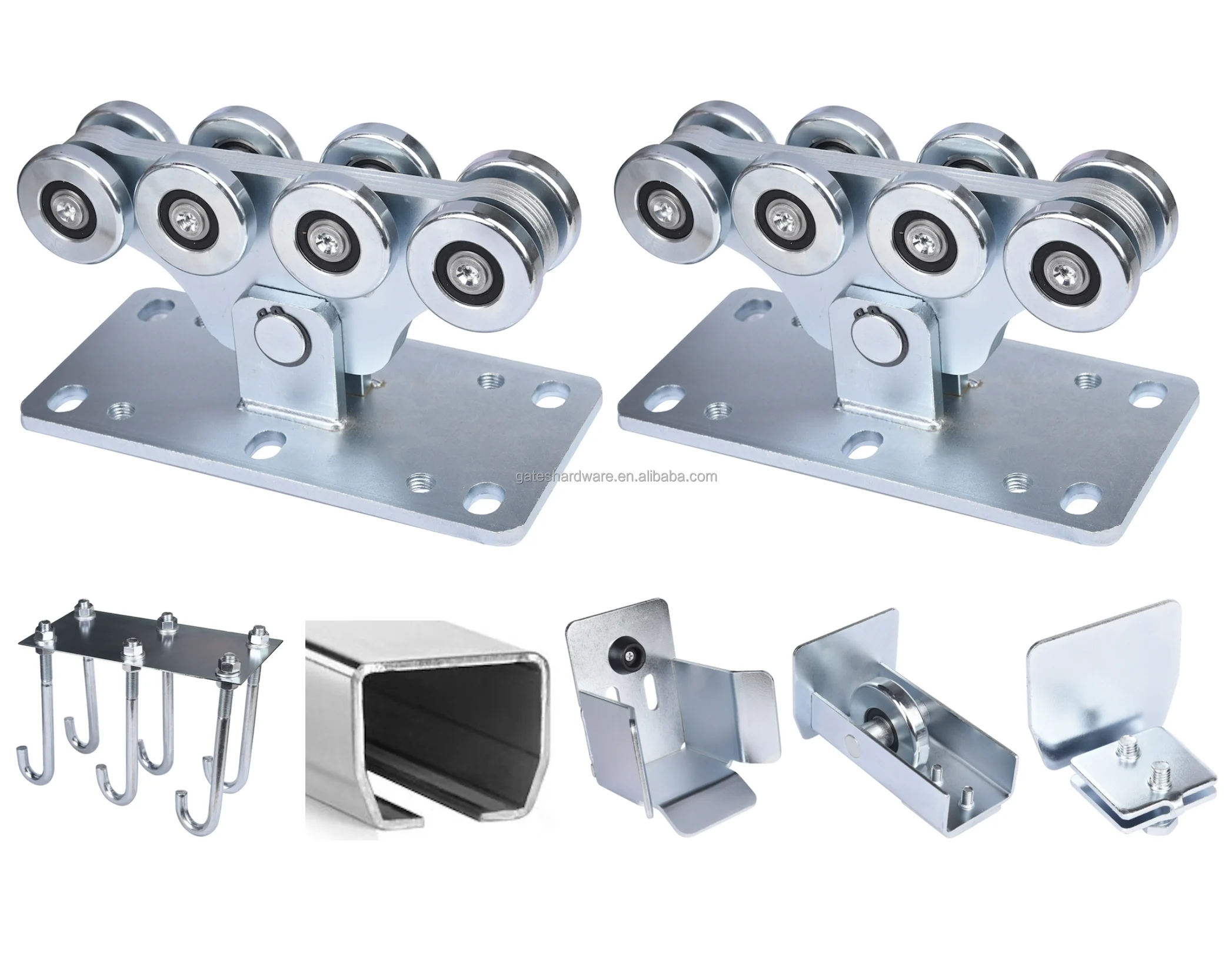 Cantilever Gate Wheel Rail Guide Profile Gate Channel Track