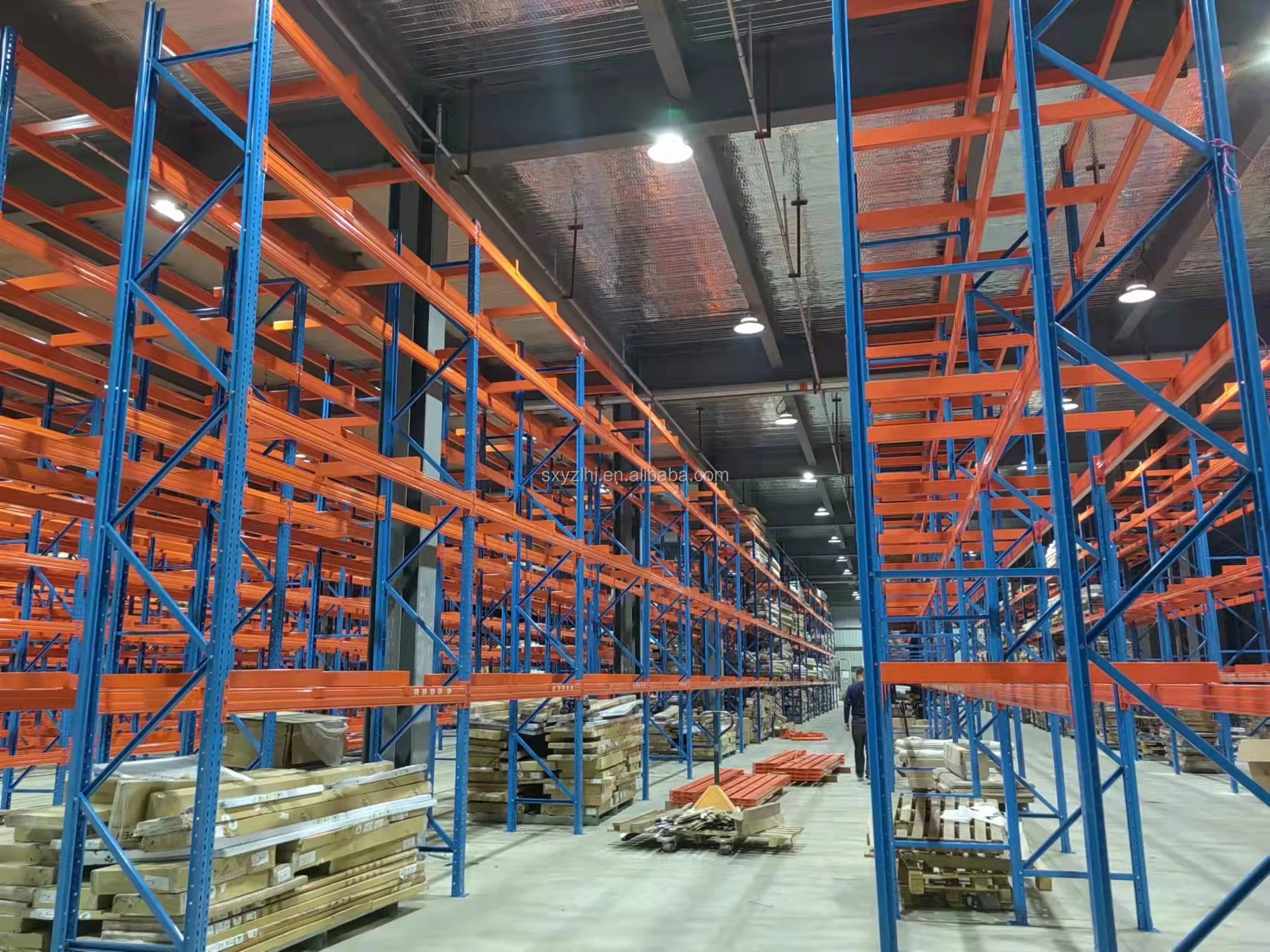 Industrial Rack Selective Pallet Rack Heavy Duty Warehouse Storage Rack ...