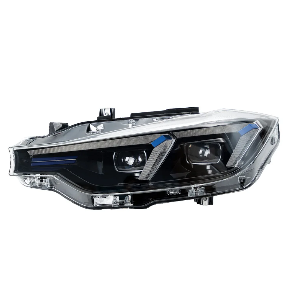 Upgrade BMW 3 Series F30 Headlights with LED Bicofal Lens