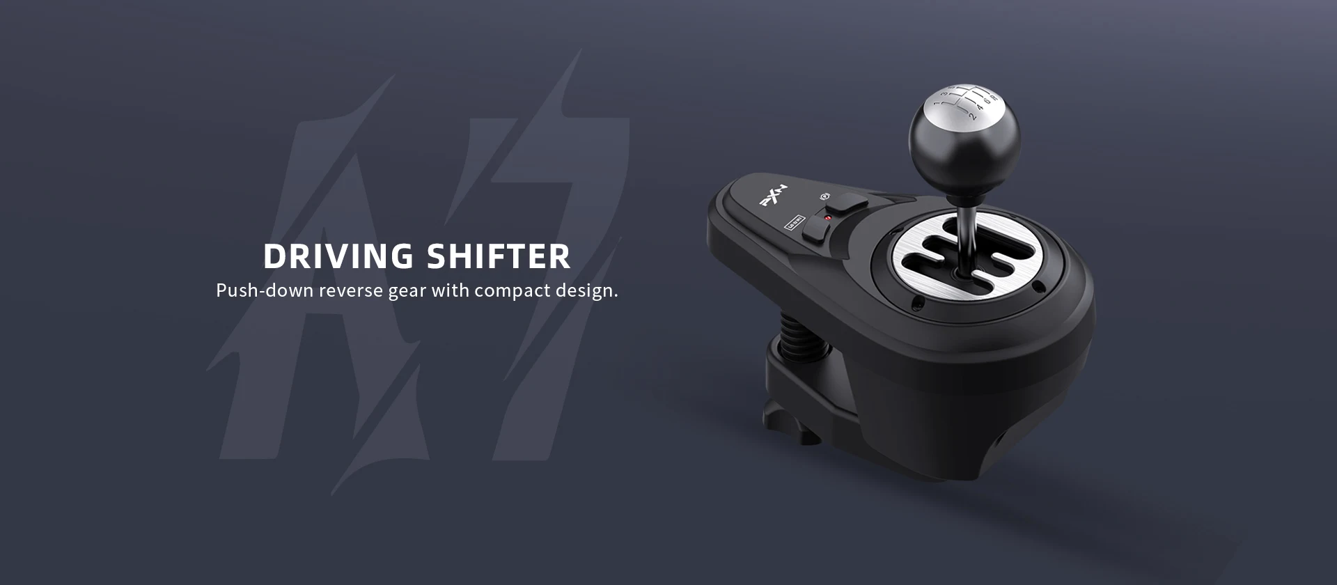 PXN A7 6+1 Manual Driving Shifter for PC, PXN V10/V12, Thrustmaster ...