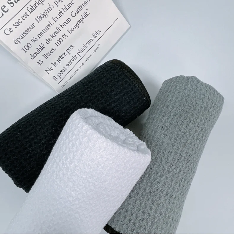 Microfiber Waffle Towels - Quick Dry & Soft Kitchen Towels