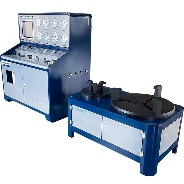 Computer Control Safety Relief Valve Tester - Hydraulic Clamping Test ...