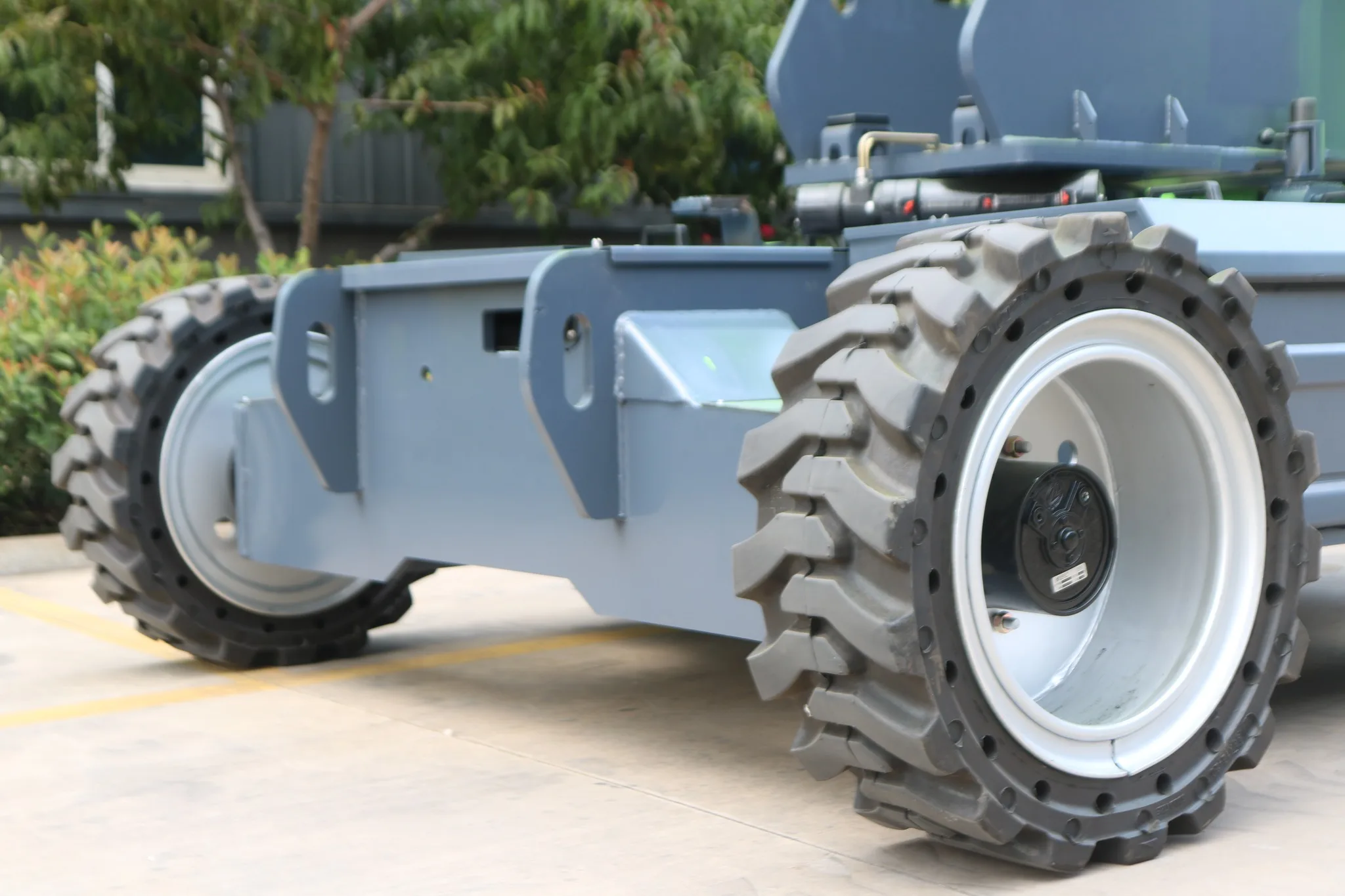 Diesel Power Hydraulic Articulated for Boom Lift Aerial Work Platform ...