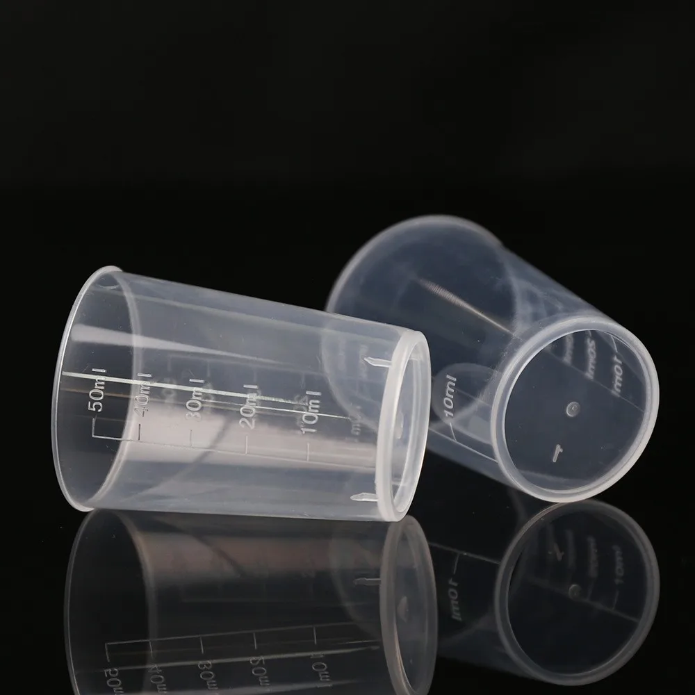 50ml Plastic pp Measuring Cup Graduate Plastic Oral Solution Cup Oral ...