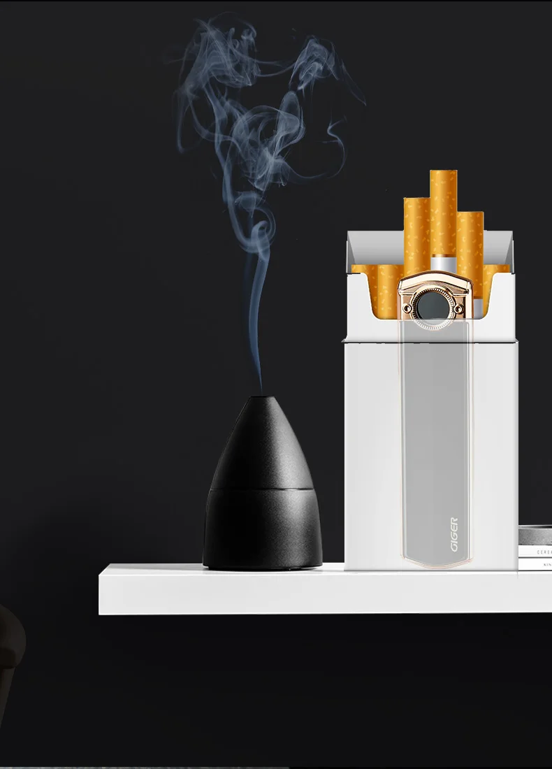 Newest Custom Color Flame Heat Wire Mini Electric Usb Charging ...